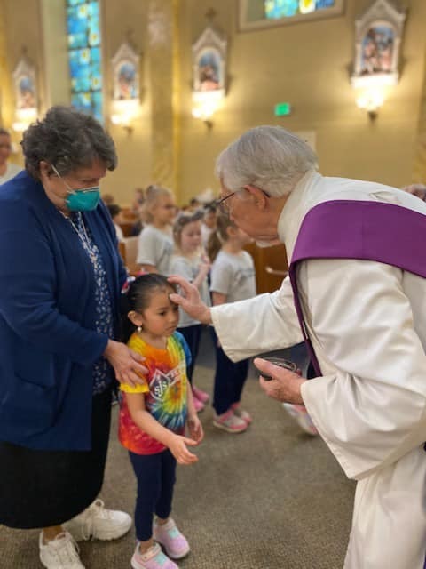 Ash Wednesday | St. John's Catholic School